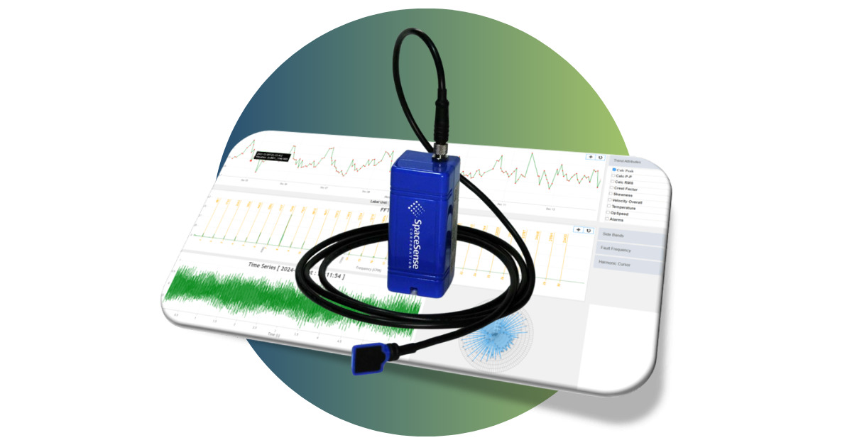 SX3 Vibration Sensor - Space Sense Systems